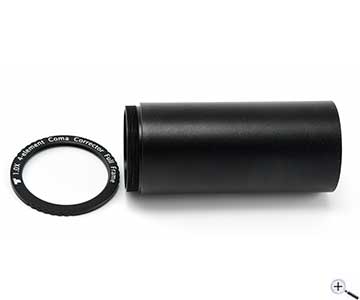 TS 1.0x GPU Superflat 4-element 2" Coma Corrector | First Light Optics